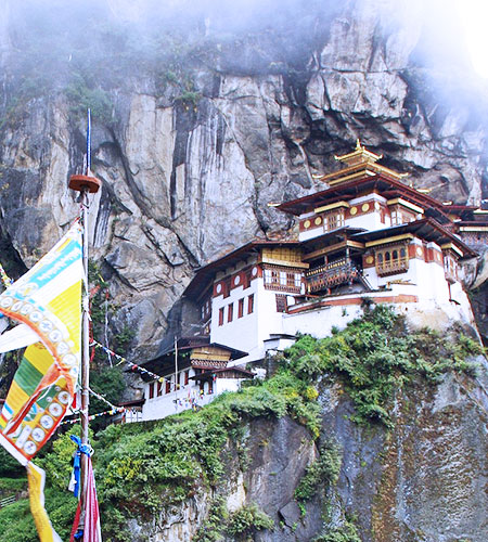 A journey to Bhutan is unique and spectacular.